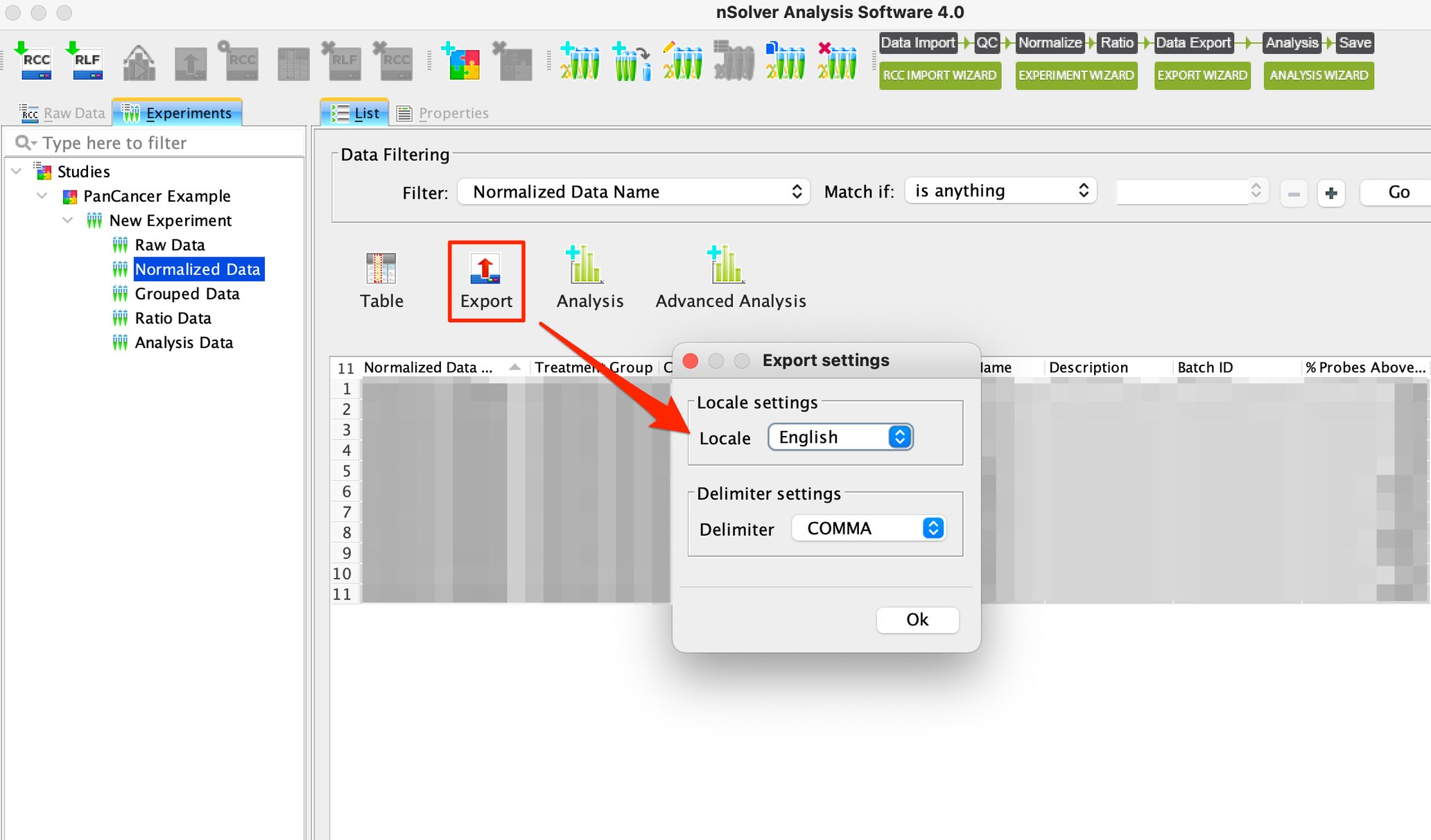 Wrong Encoding nSolver Export Error