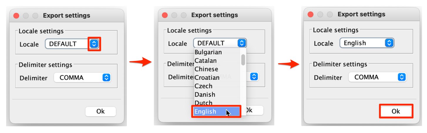 Wrong Encoding nSolver Export Error